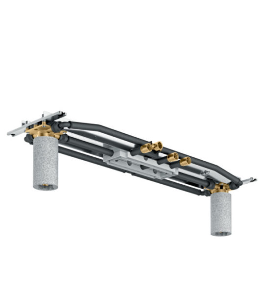 Axor Shower Heaven 1200 4jet with Lighting - City Bathrooms